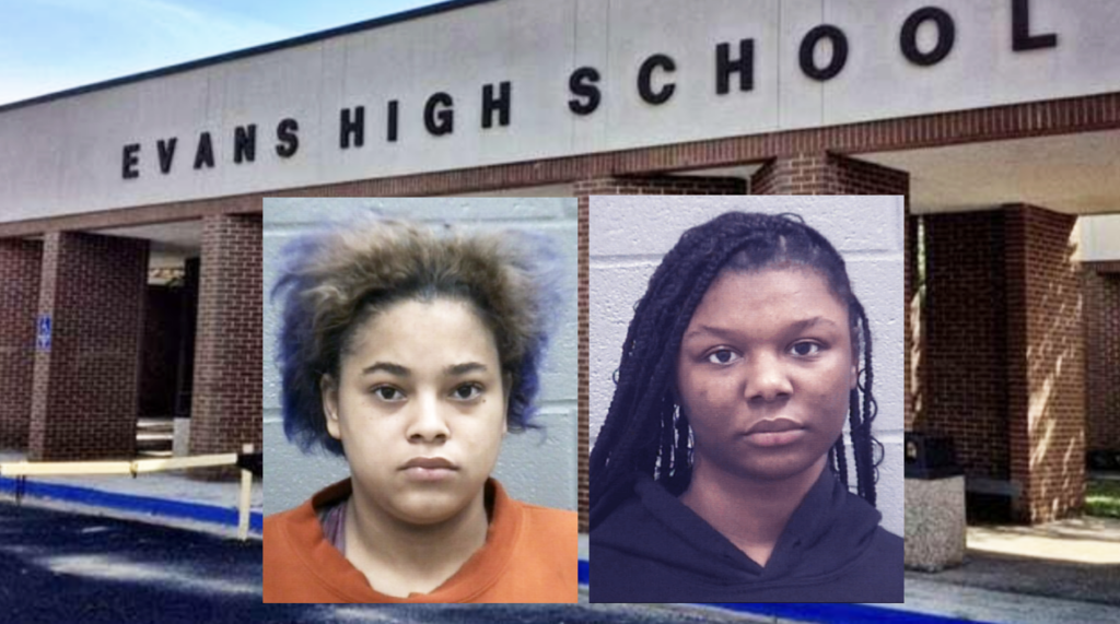 Evans High fight leads to student charges & teacher injuries - The Augusta Press