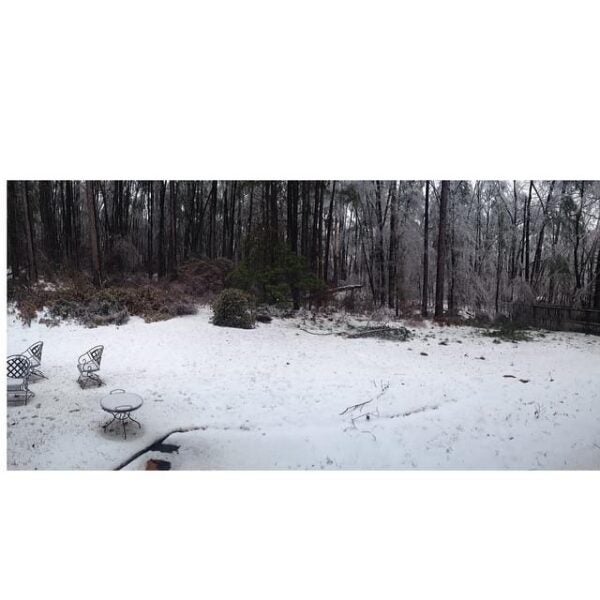 Remembering the ice storm in the CSRA - The Augusta Press