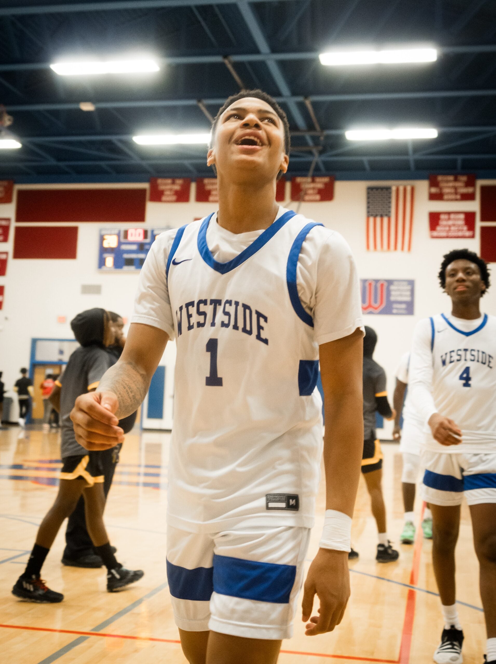 Jarious Adkinson, Westside boys basketball gaining confidence at the ...