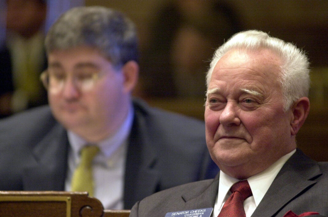 Cheeks remembered for defining moment in Georgia politics