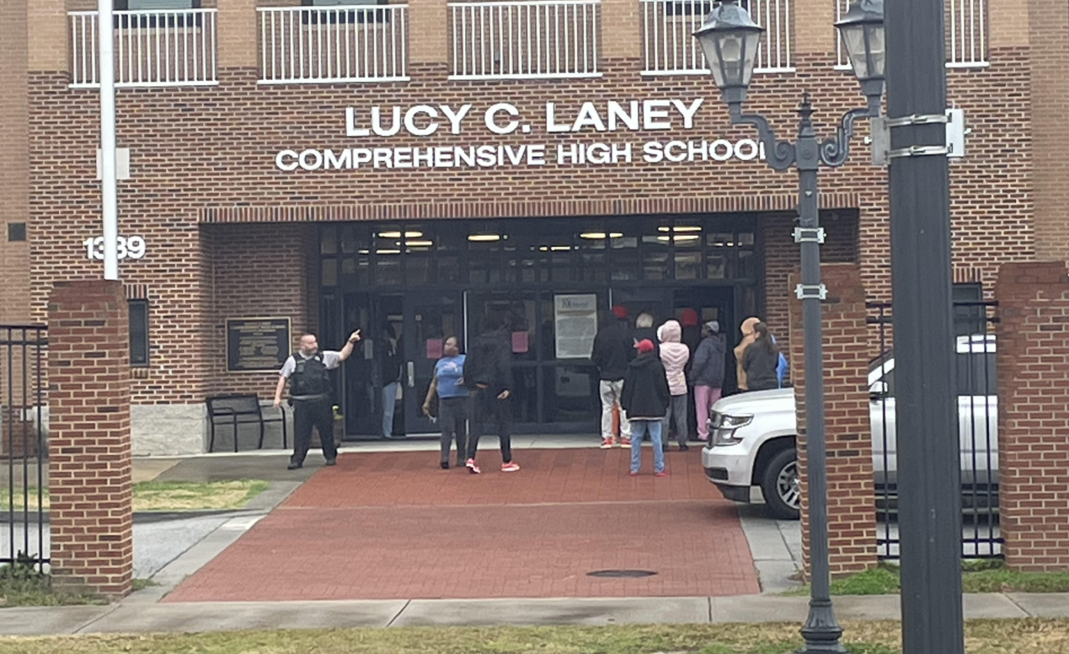 Laney students detained for shooting gun in bathroom - The Augusta Press