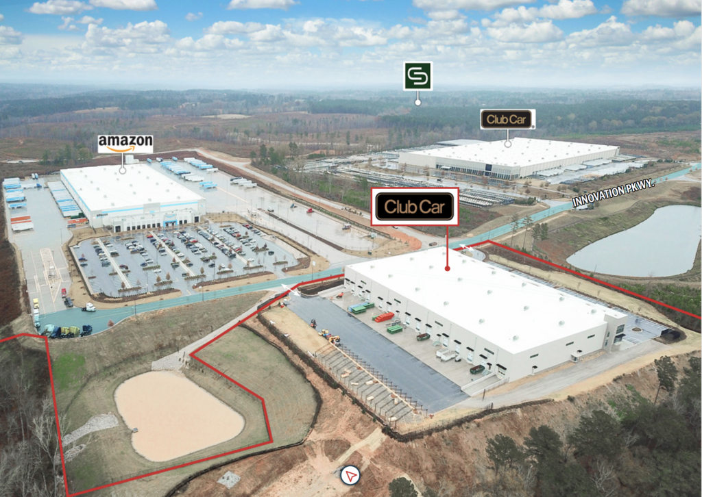 Facility leased by Club Car listed for $16 million - The Augusta Press