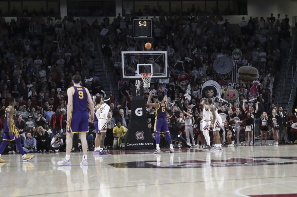 Wright hits 2 late free throws, LSU comes from down 16 to stun No. 11 ...