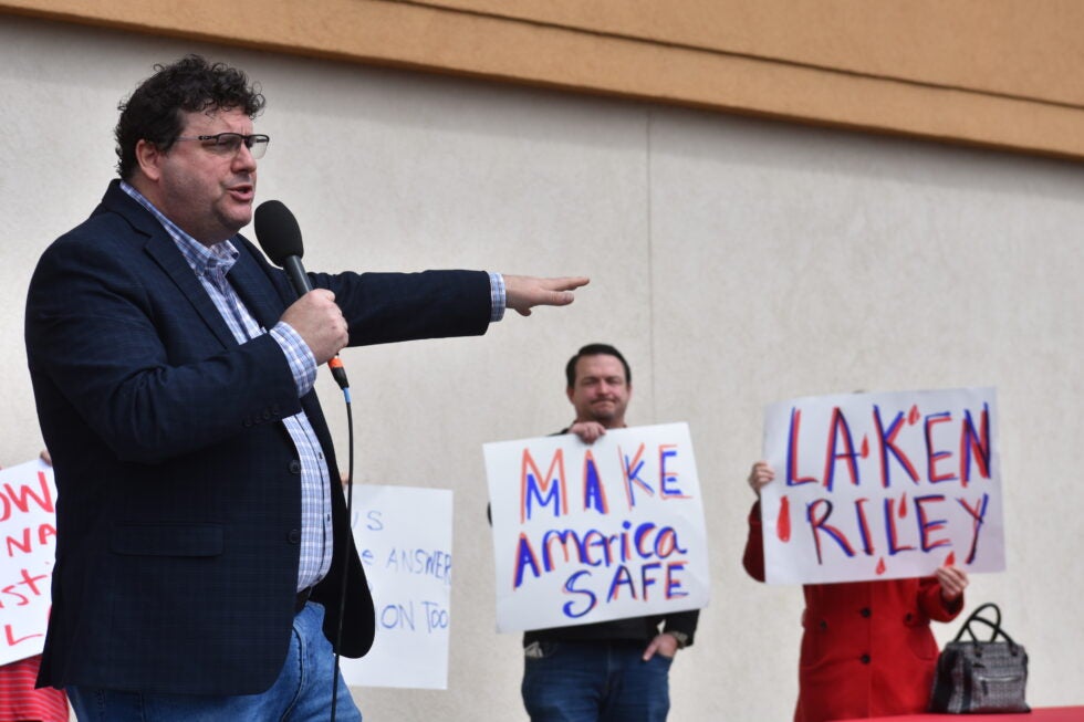 Columbia County hosts a Justice for Laken Riley Rally - The Augusta Press