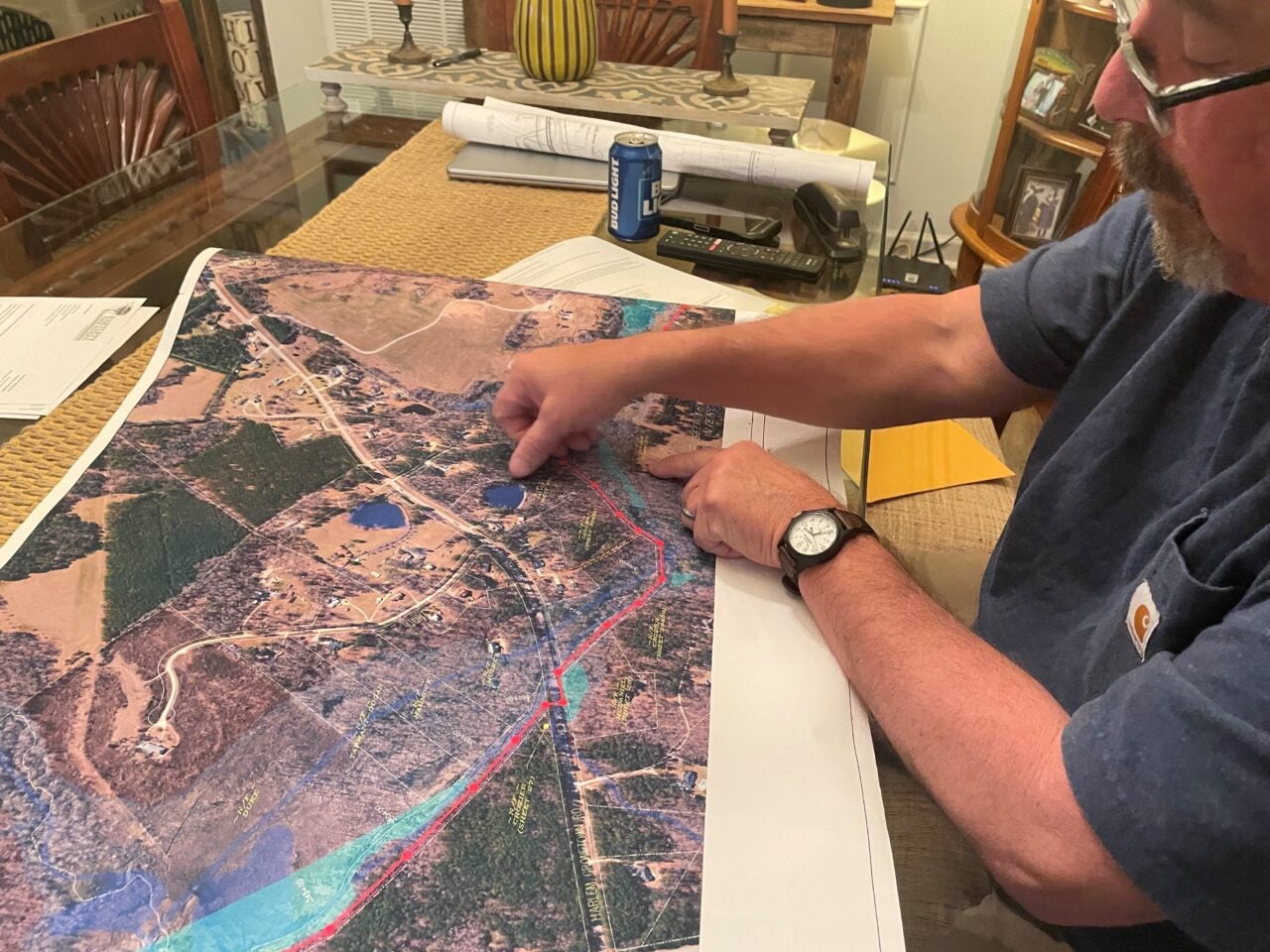 Homeowners resist eminent domain for Harlem Grovetown sewer line project - The Augusta Press