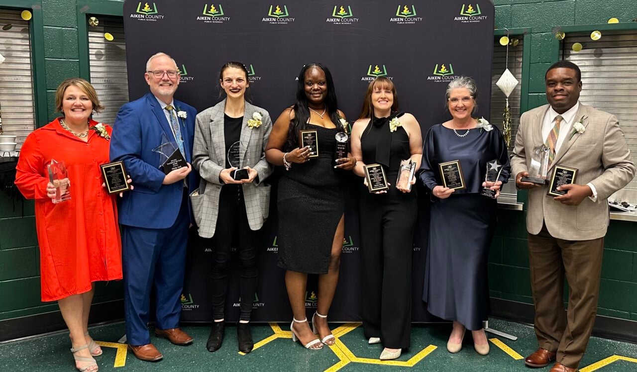 Aiken County School District honors star employees at annual event ...