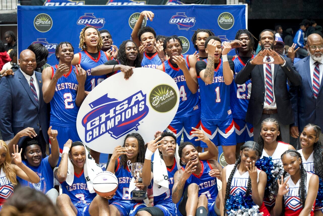 3-PEAT COMPLETE: Westside boys basketball routs Toombs County for third ...