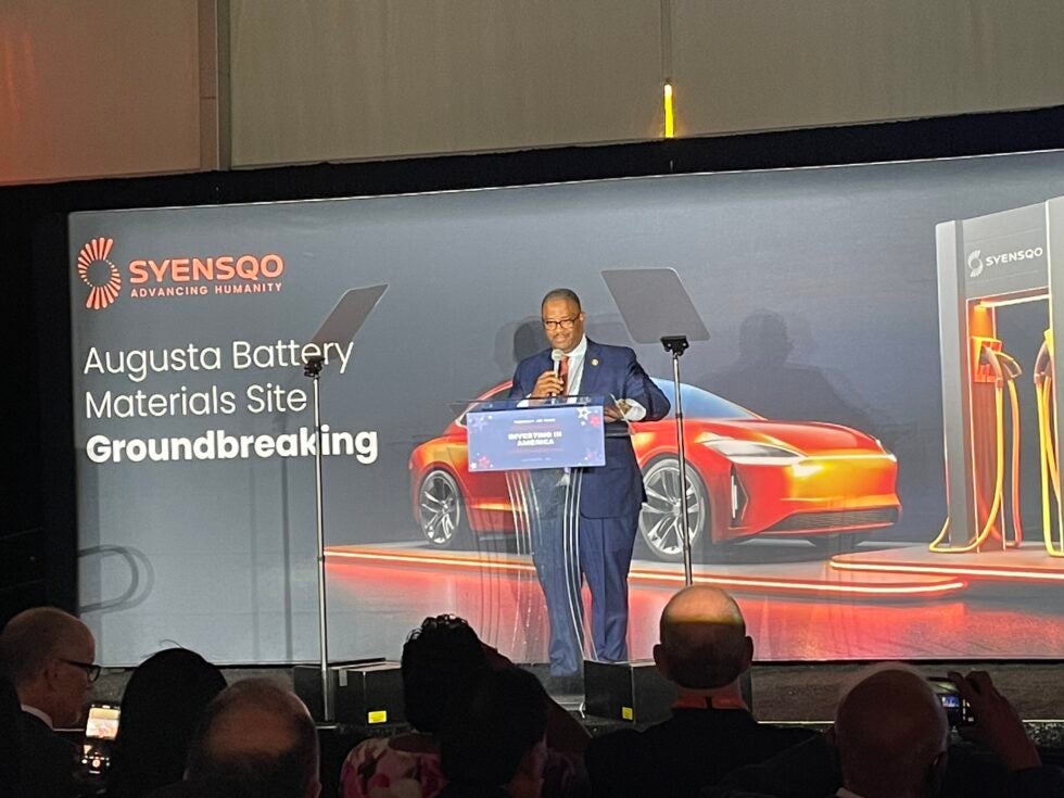 Syensqo hosts groundbreaking for new polymer plant, near current Solvay ...