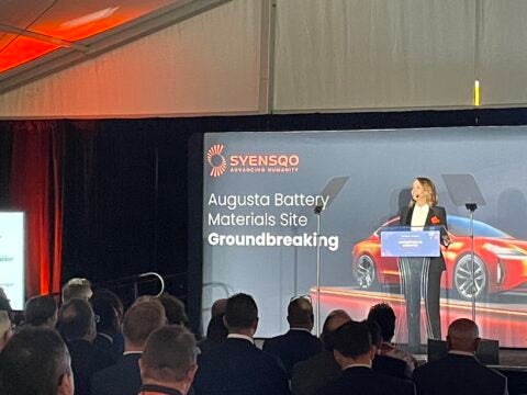 Syensqo hosts groundbreaking for new polymer plant, near current Solvay ...