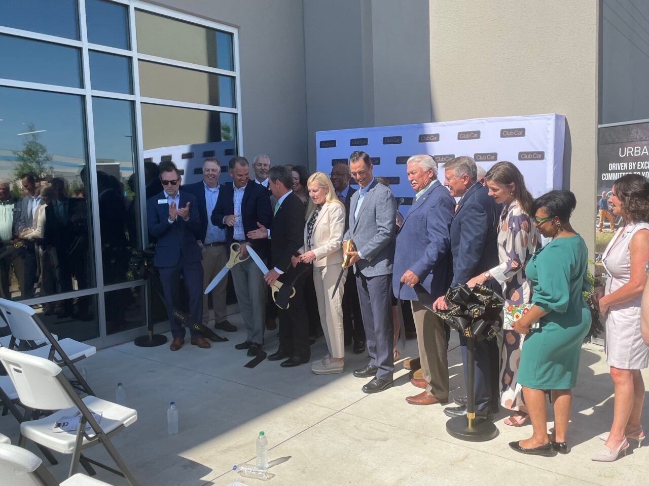 State and local leaders join Club Car in celebrating its new Appling ...