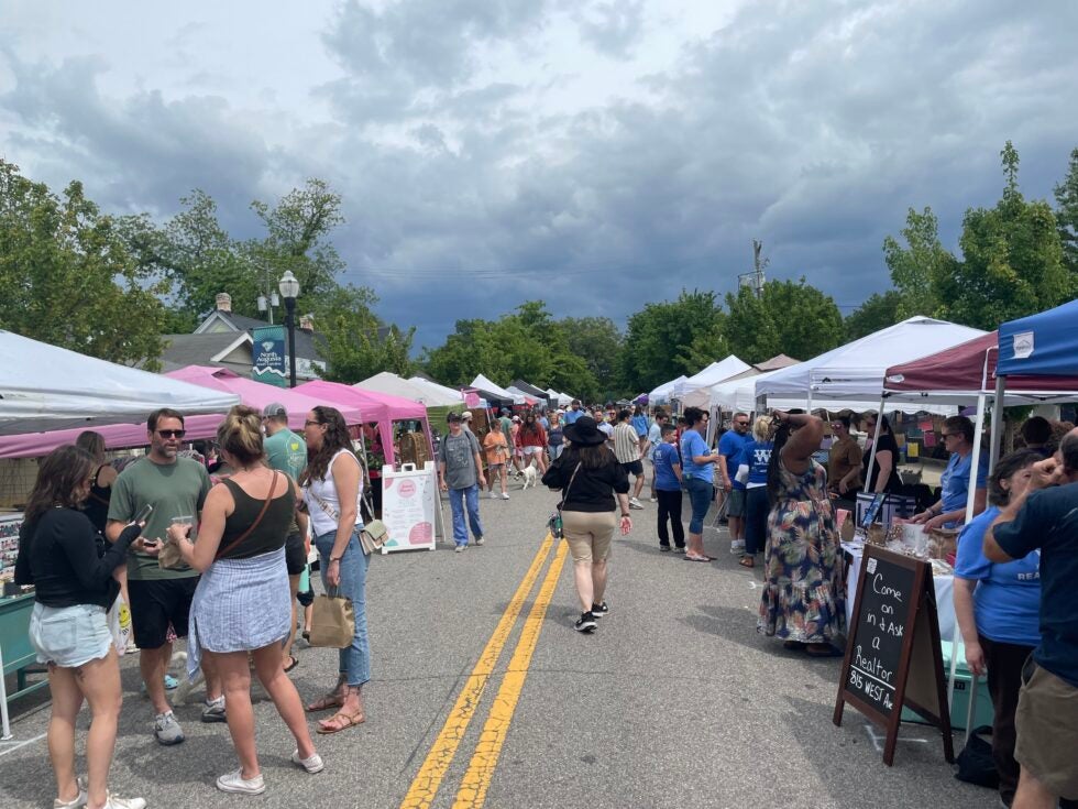 Photojournalism: 2024 Spring Fest has the heart of downtown North ...