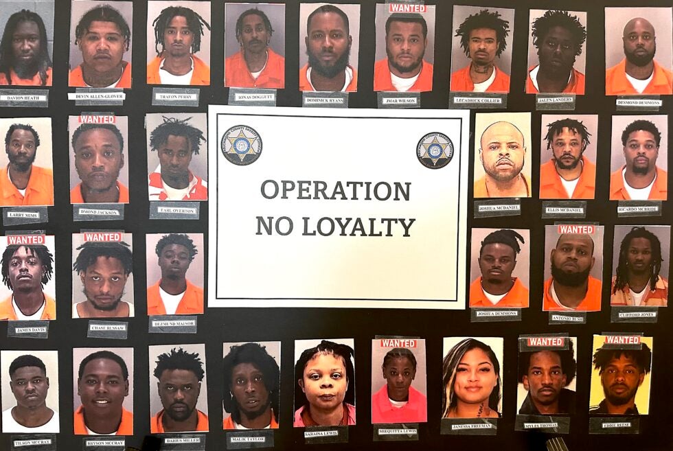 Carr, Roundtree announce major Augusta gang bust