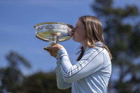 Lottie Woad's comeback effort holds off Bailey Shoemaker for Augusta ...