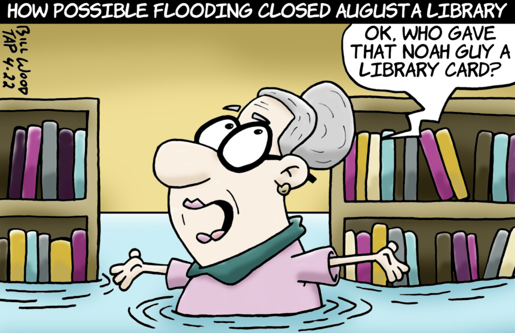 B.J. Wood Editorial Cartoon - The Augusta Press