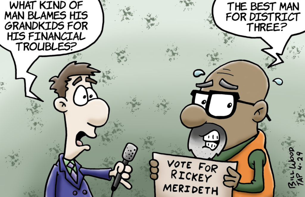 B.J. Wood Editorial Cartoon - The Augusta Press