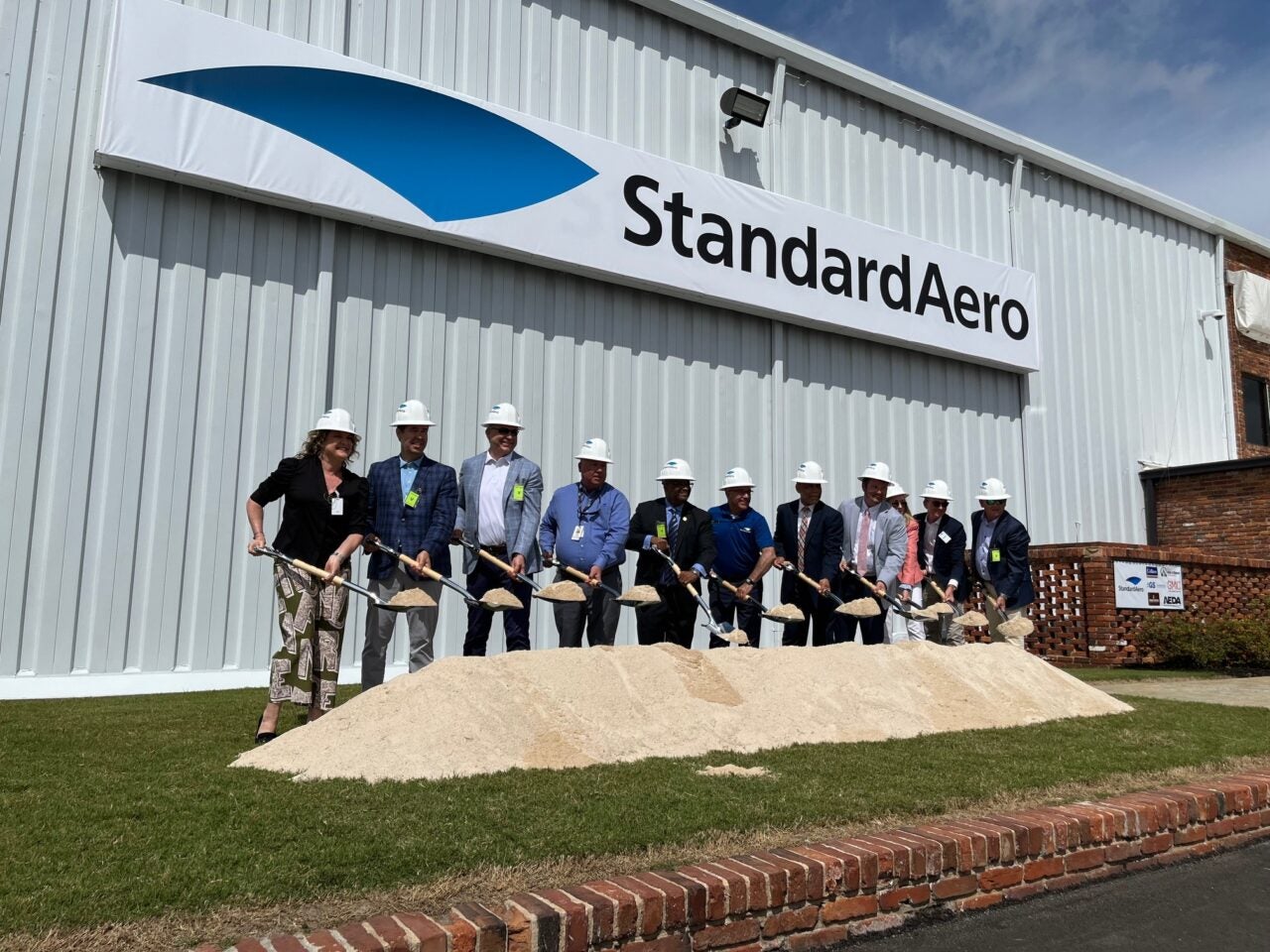 StandardAero breaks ground on hangar expansion at Augusta Regional ...