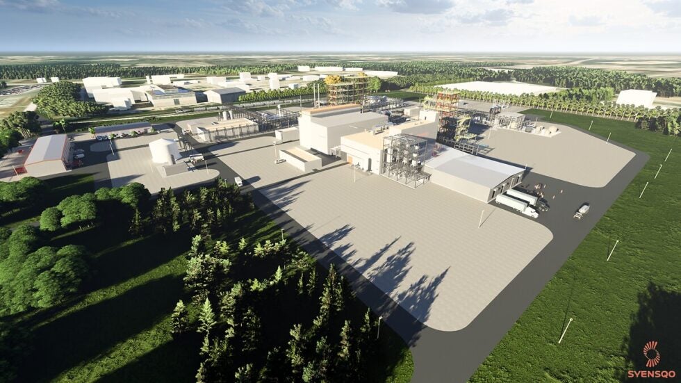 Syensqo hosts groundbreaking for new polymer plant, near current Solvay ...