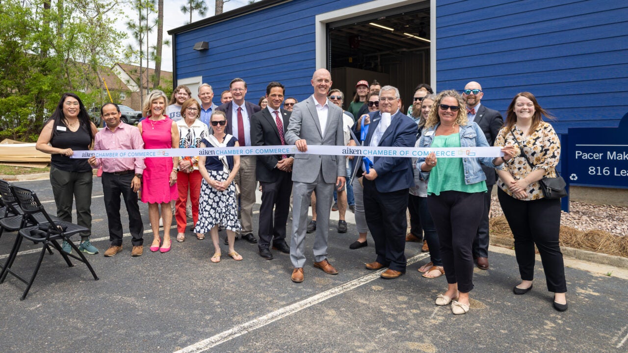 USCA holds ribbon-cutting ceremony for new machine shop on campus - The ...