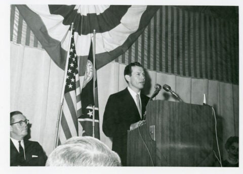 Something you may not have known: Gov. Carl Sanders' transformation of ...