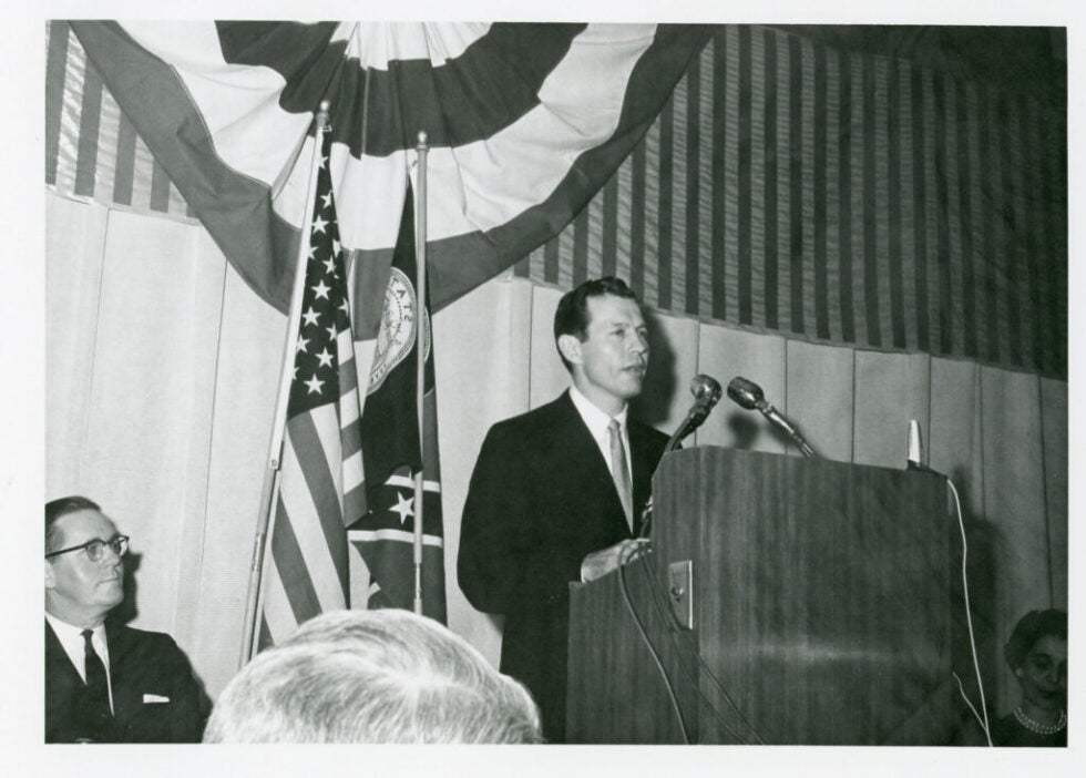 Something you may not have known: Gov. Carl Sanders' transformation of ...