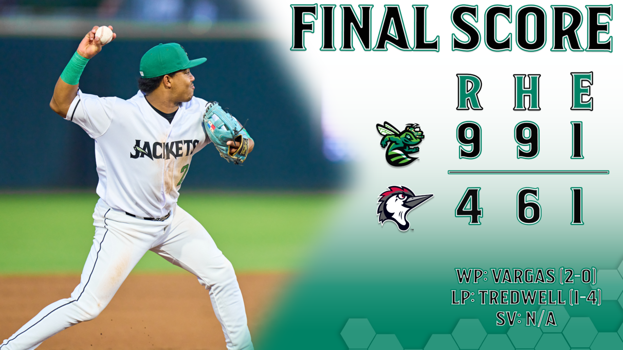 GreenJackets use strong pitching and consistent offense in team win ...