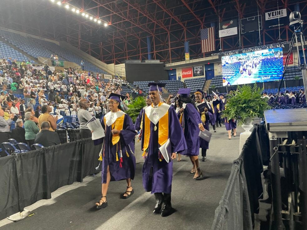 A.R. Johnson holds 41st graduation ceremony - The Augusta Press