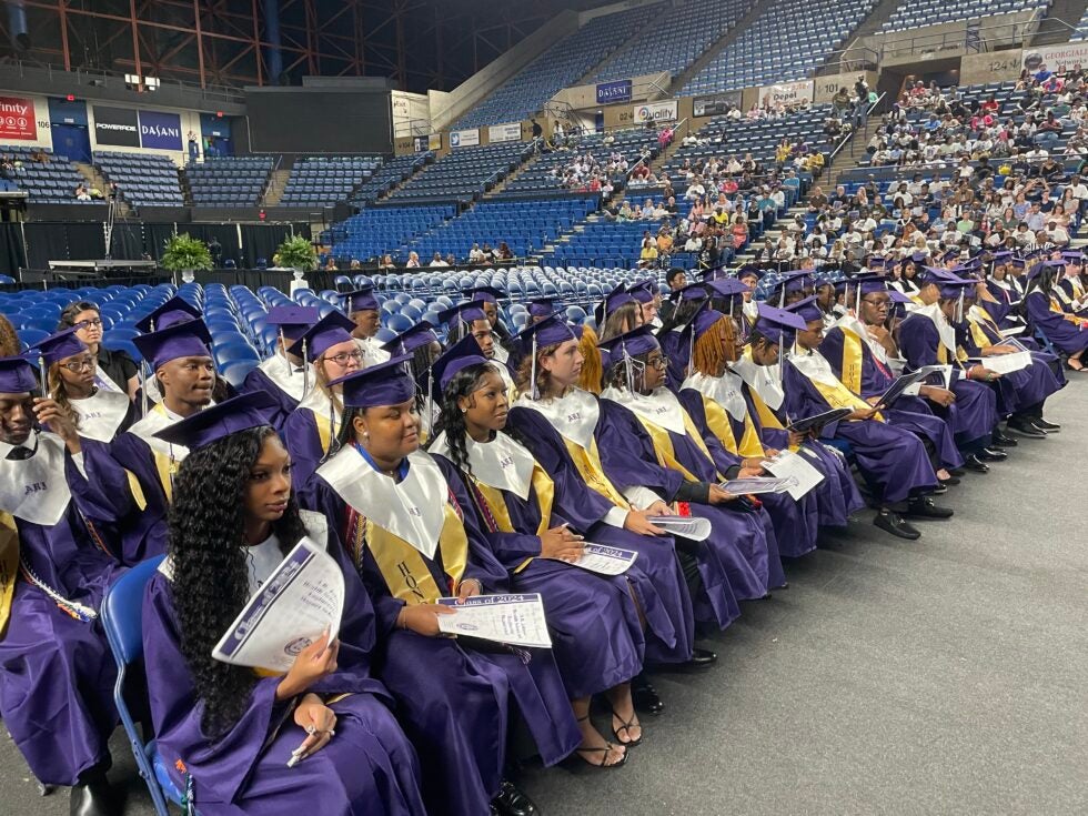 A.R. Johnson holds 41st graduation ceremony - The Augusta Press