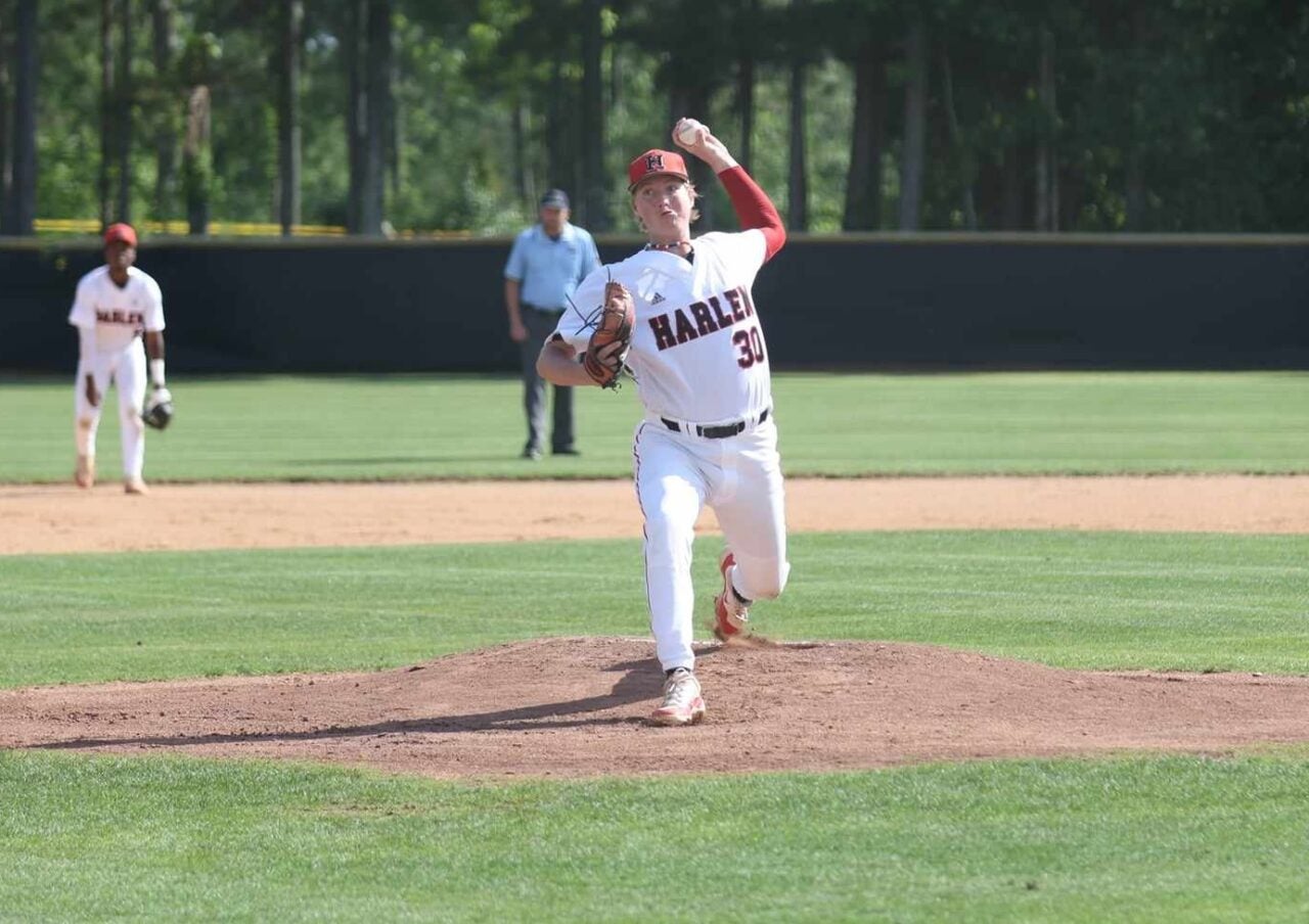 Harlem baseball earns trip to Rome for Class AAA state title defense ...