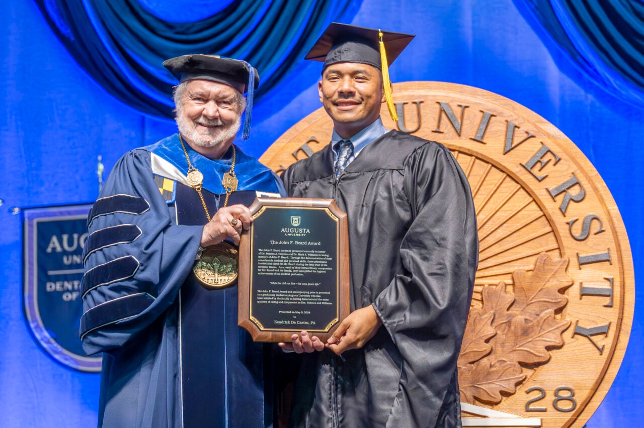 Augusta University graduate wins $40,000 Beard Award - The Augusta Press