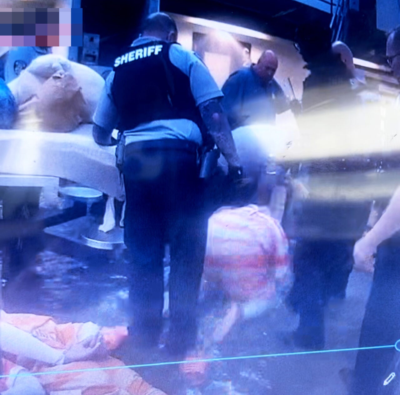Inmates sue Roundtree & 6 guards for torture in 2022 flooding incident ...