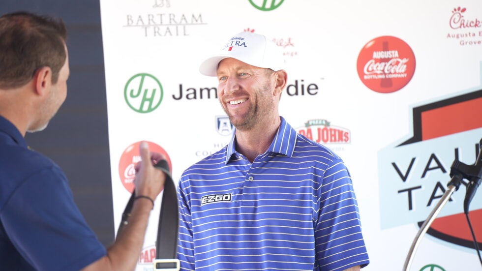 Augusta golfer Vaughn Taylor to host AJGA Championship tournament in ...