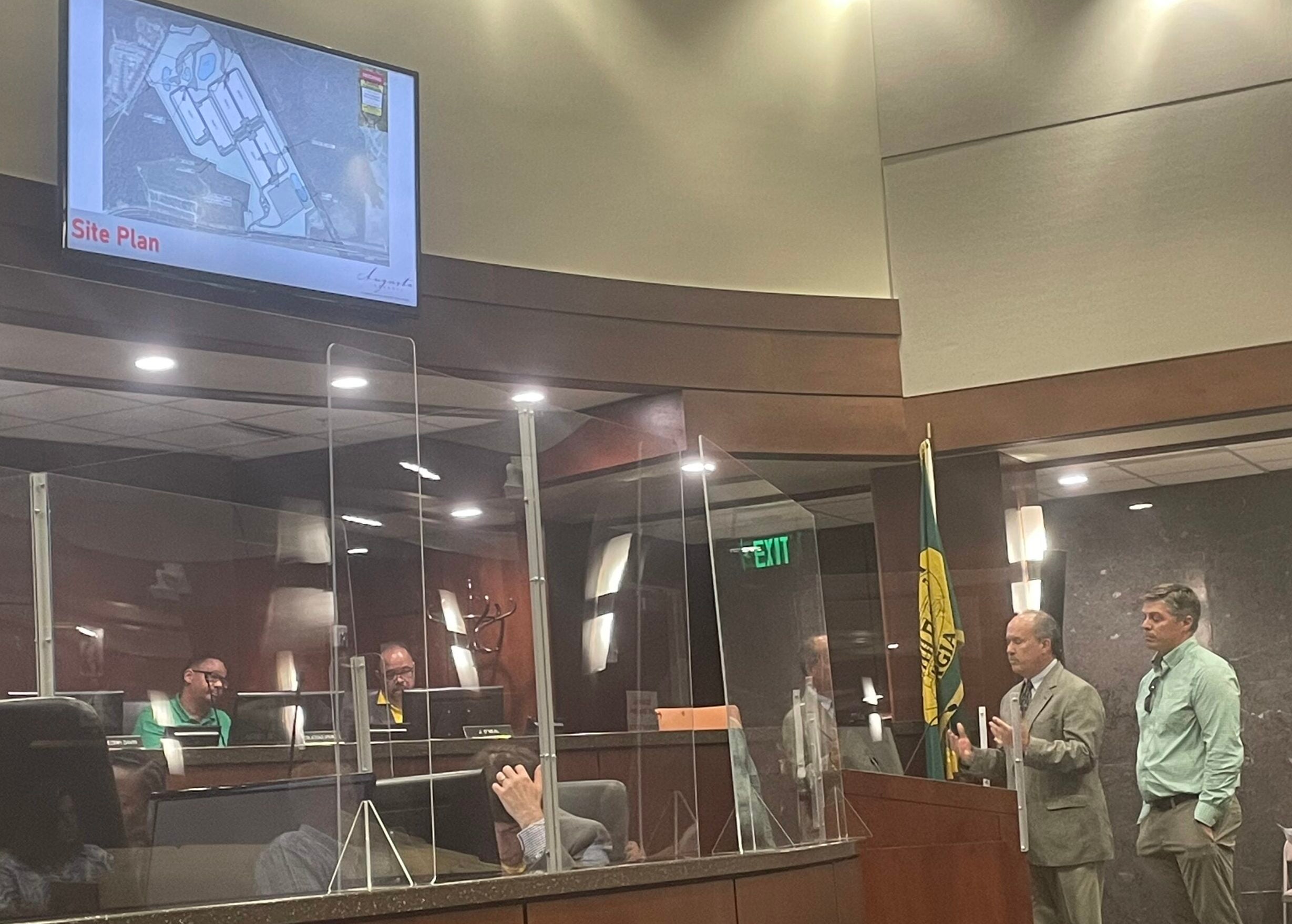 Augusta Planning Commission votes to recommend rezoning for data center ...