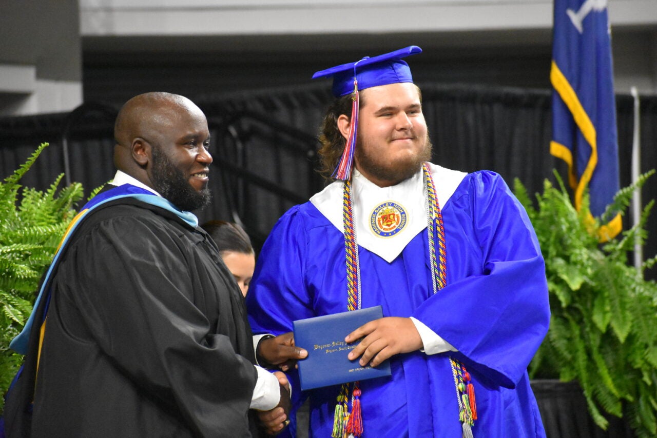Aiken County celebrates 2024 graduates from Wagener-Salley High - The ...