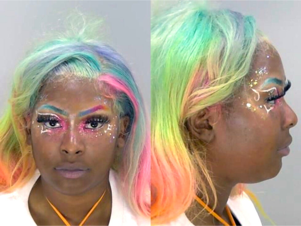 Colorful DUI suspect responds to viral mugshot - The Augusta Press