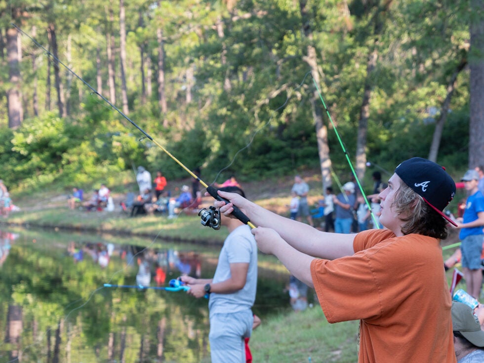 Photojournalism: Kids' Fishing Derby - The Augusta Press