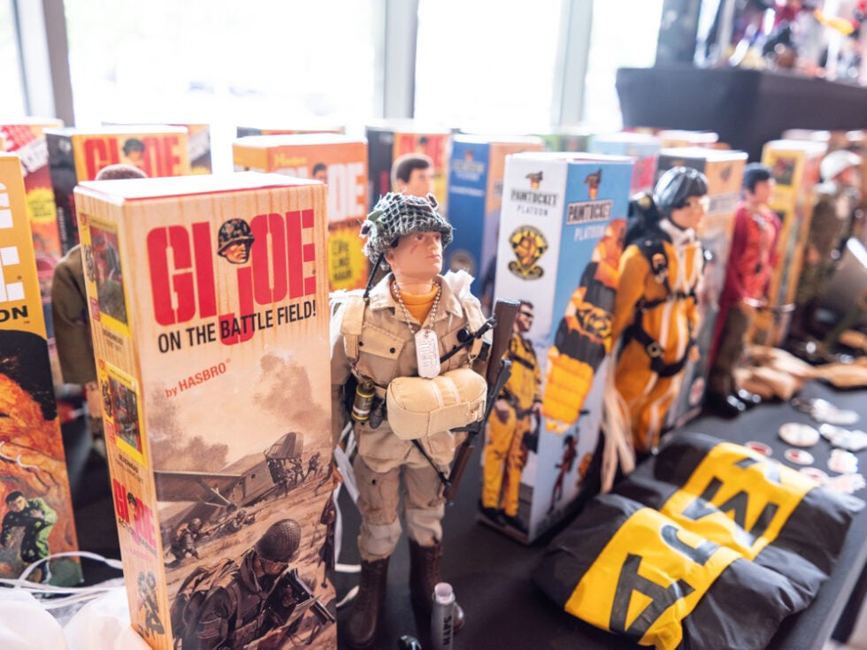 Photojournalism: JoeFest 2024 – a toys and comics show - The Augusta Press
