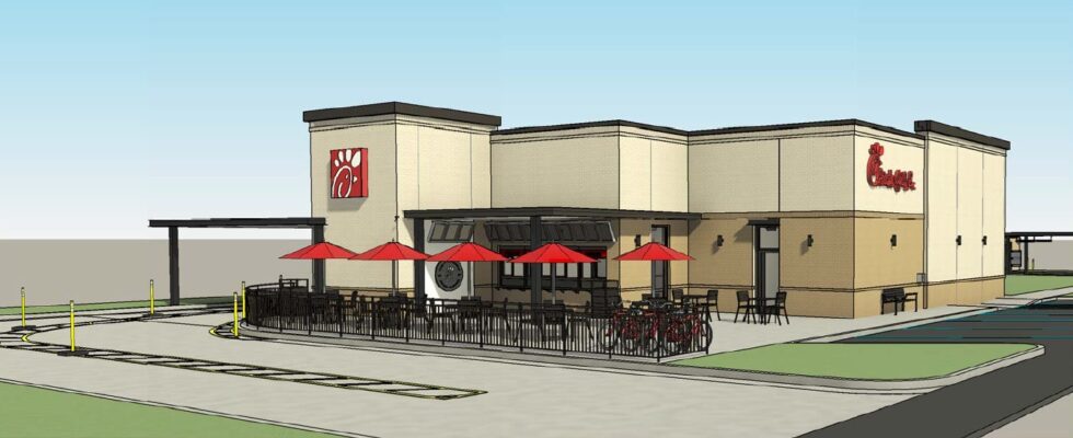 Chick-fil-A plans to build drive-thru only location at former Steak 'N ...