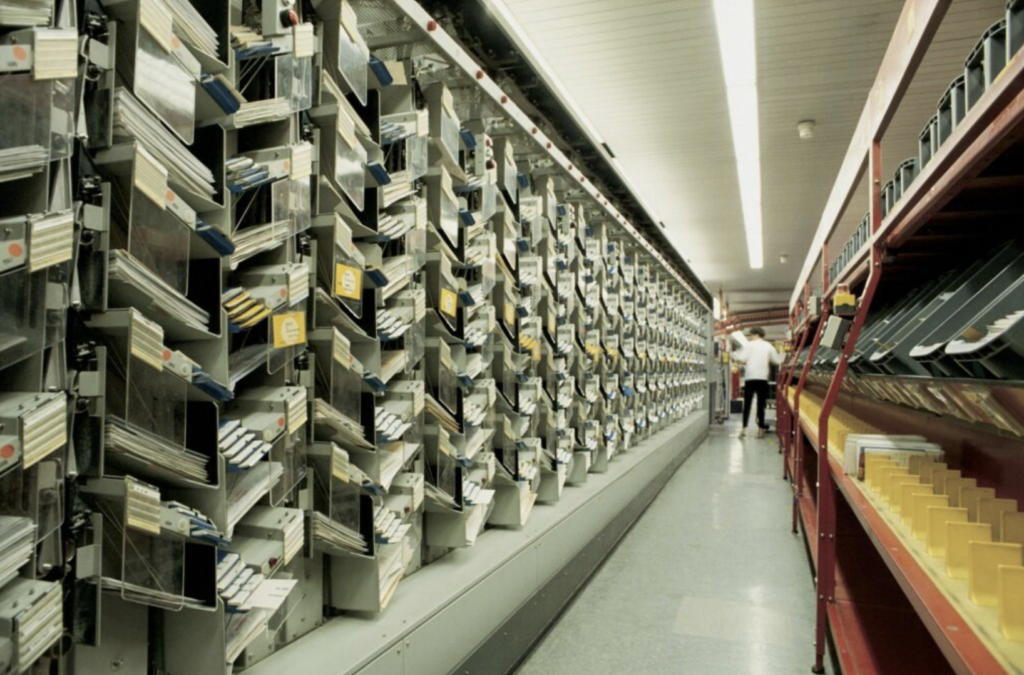 Republican congressmen tour mail-processing center plagued by delays ...