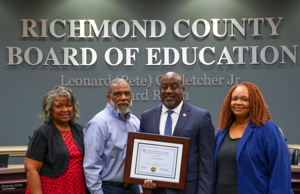 Richmond County Superintendent selected for Head Start award - The ...