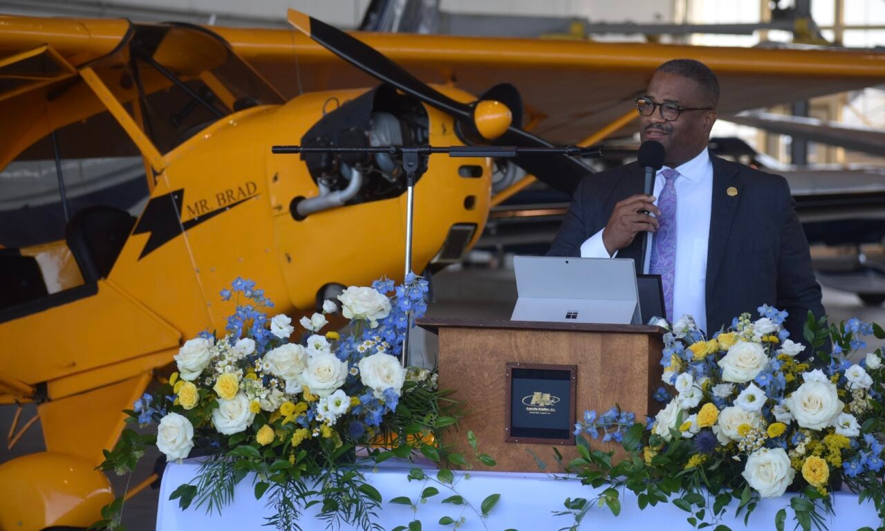 Augusta Aviation raises awareness for glioblastoma - The Augusta Press