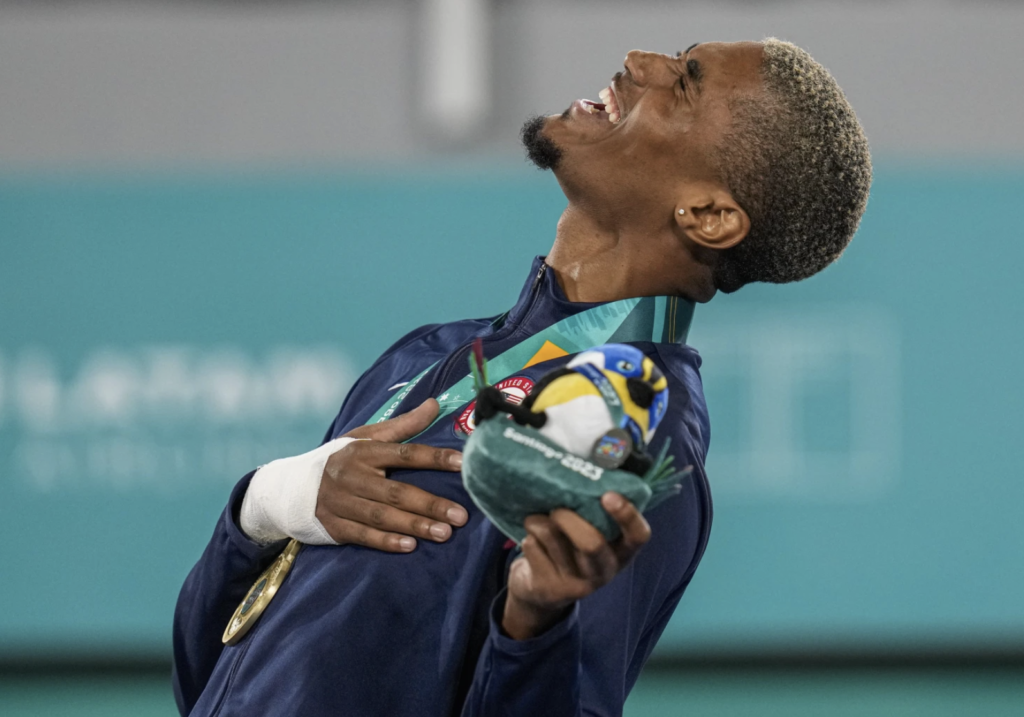 CJ Nickolas has overcome so many obstacles to reach the Olympics. He’s ...