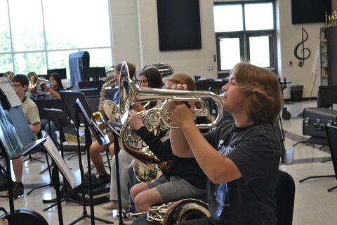 Football Preview: 'Marching band season' synonymous with football ...