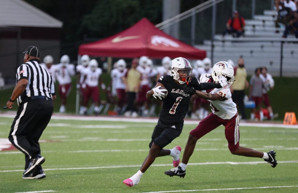 High School Football: Breaking down Friday's Evans-Lakeside matchup ...