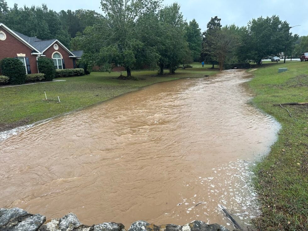 Hurricane Helene brings flooding, downed trees on Thursday - The ...