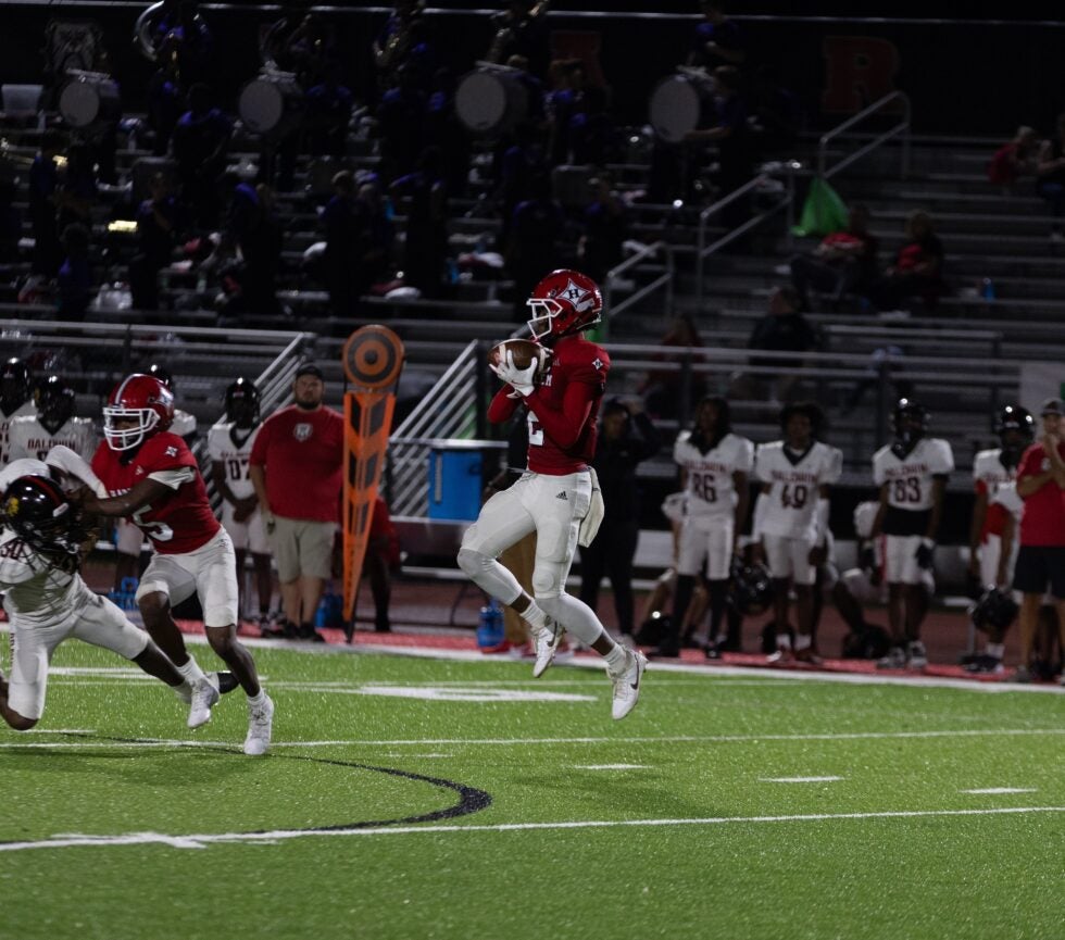 Athlete Spotlight: Harlem football finds a star in two-way athlete ...