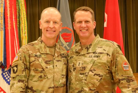 First army active-duty Deputy Commanding General assigned to Fort ...