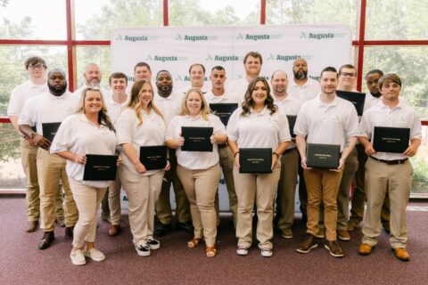 Augusta Tech celebrates graduates of Production Operator program - The ...
