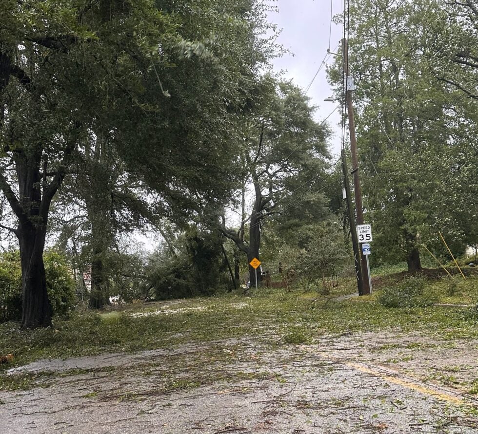 Photostory: Hurricane Helene in pictures - The Augusta Press
