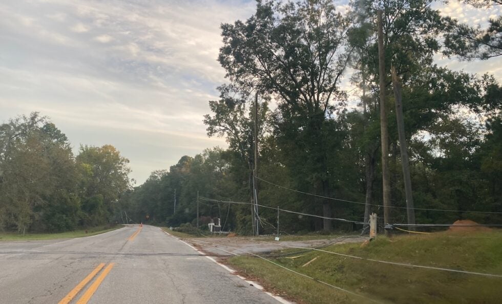 Photostory: Hurricane Helene in pictures - The Augusta Press
