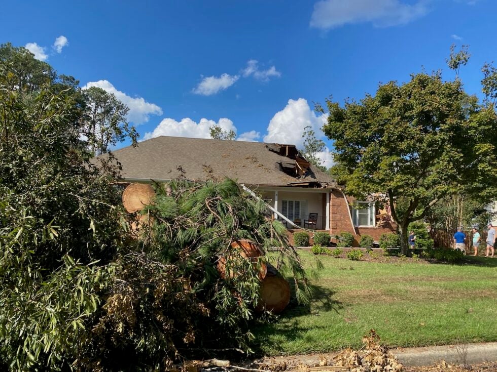Photostory: Hurricane Helene in pictures - The Augusta Press